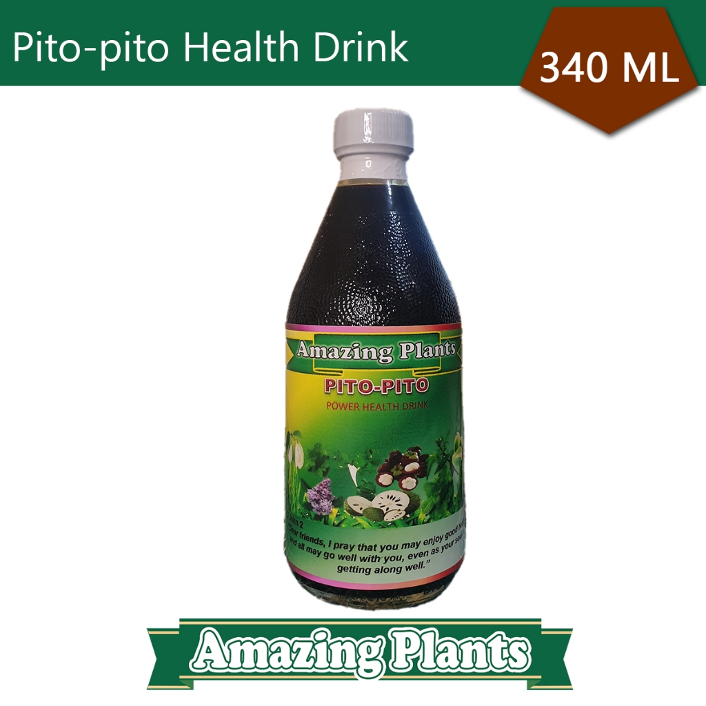 [DIRECT MANUFACTURER] Amazing Plants Pito pito Power Health Drink 340ml ...