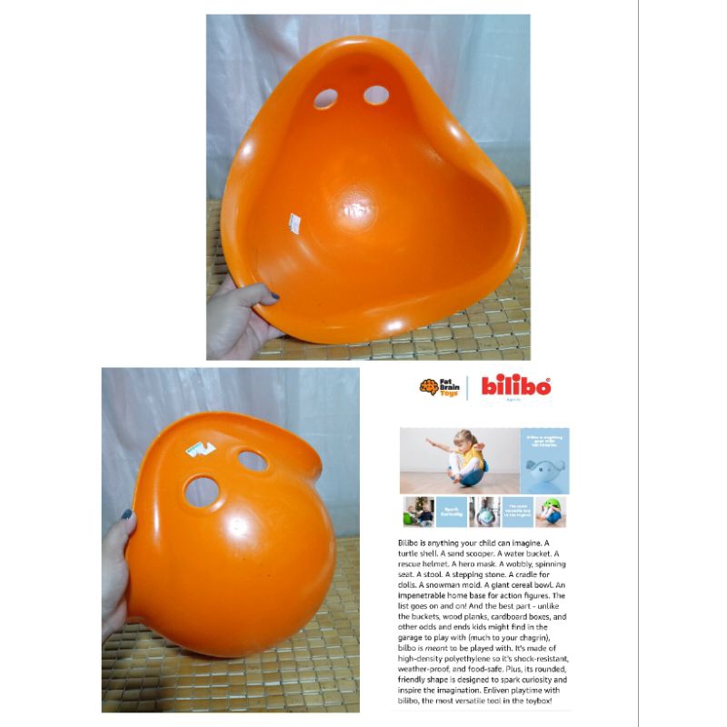 Japan surplus Bilibo multi-use toy | Shopee Philippines