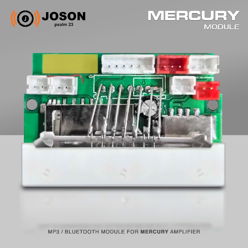 Joson MP3/Bluetooth Module Board for MERCURY Amplifier | Shopee Philippines