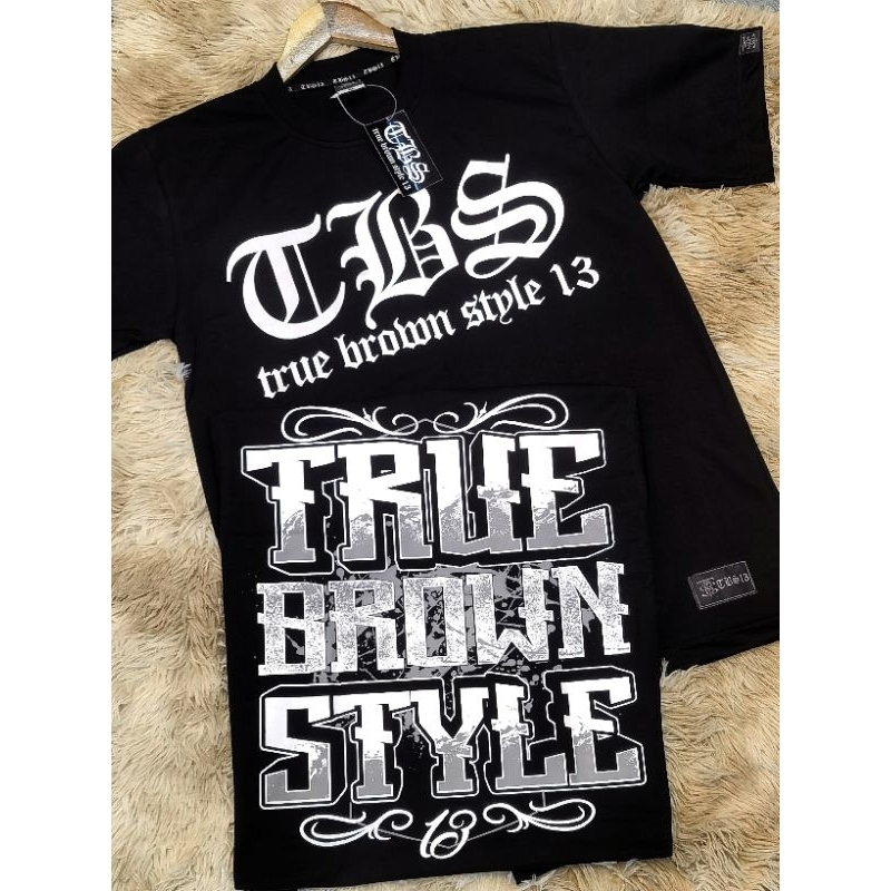 tbs 13 and brownpride proclub inspired shirt silkscreen | Shopee ...