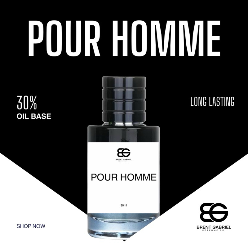 [Men] Brent Gabriel Pour Homme 30% Oil Base Perfume [inspired by Gcci ...