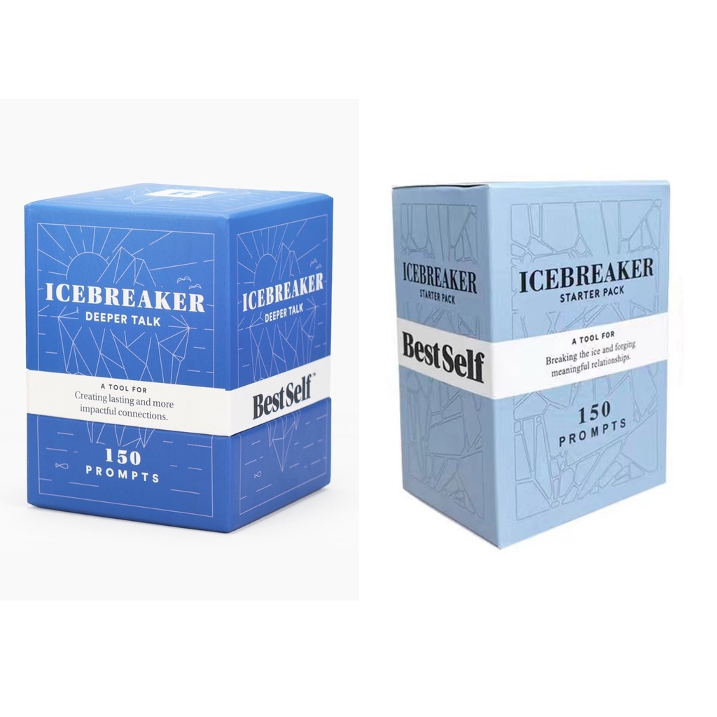 Ice Breaker Deeper Talk Conversation Starter Powerful Tool Ice Breaker ... Ice Breaker Deeper Talk Conversation Starter Powerful Tool Ice Breaker ...