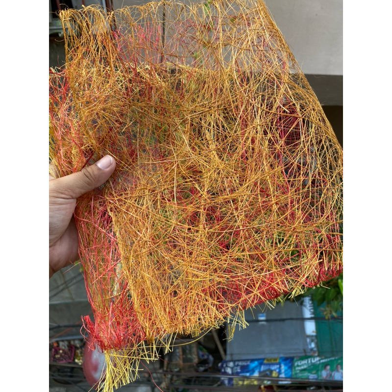 Native Colored Abaca Scrunch Mat A4 sheet size (8"x11") | Shopee ...