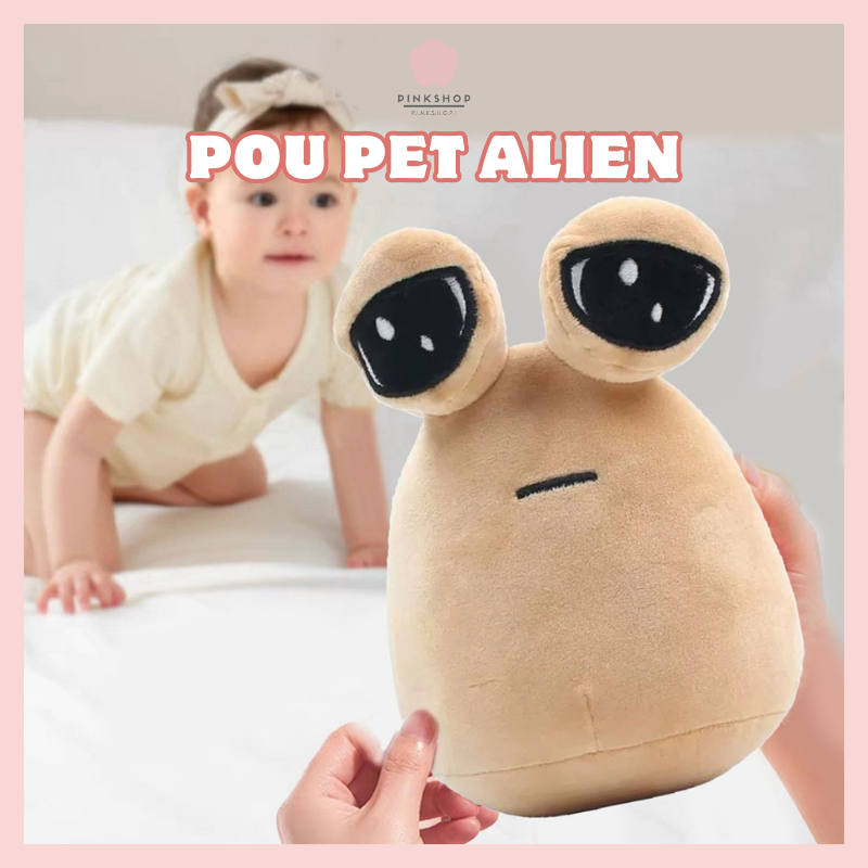 POU My Pet Alien Cute Bear With Big Eye Stuffed Toy Birthday Holiday ...