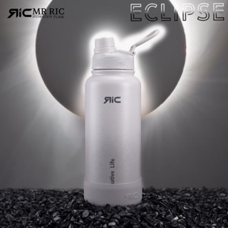 Mr Ric Hydration Flask Spout Lid Wide Mouth Vacuum Leak Proof Stainless ...