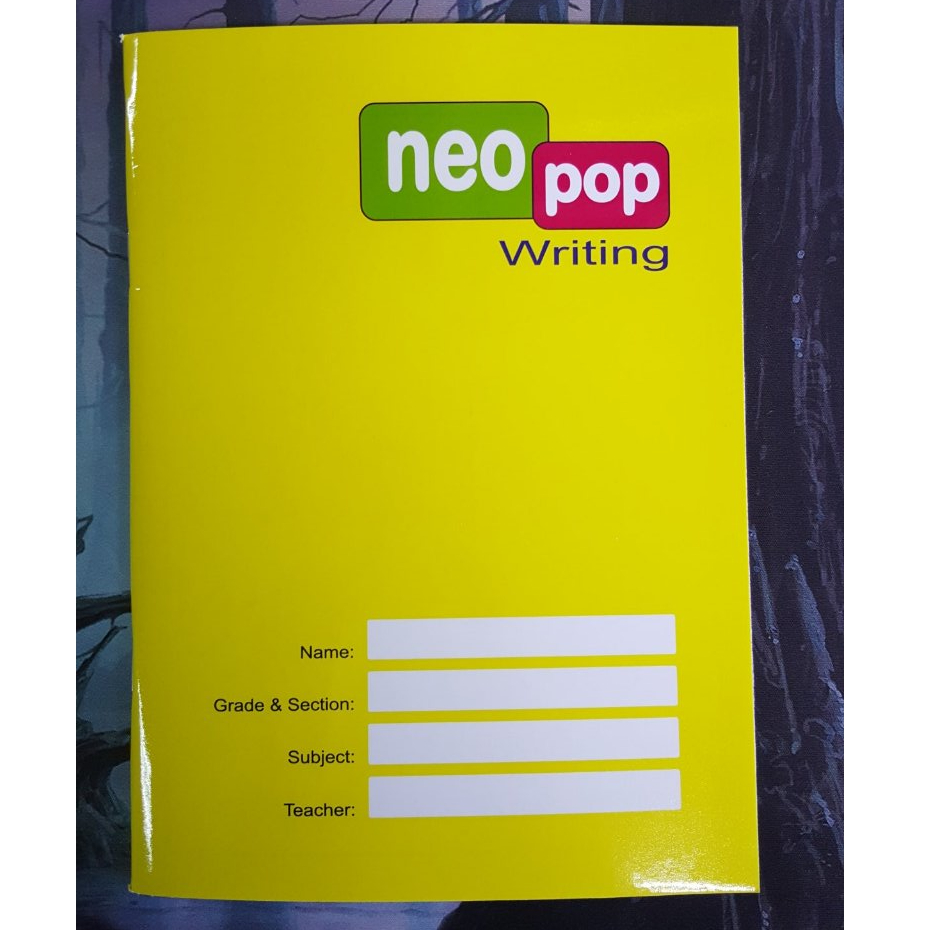 * WHOLESALE ONLY * WRITING Notebook 80 Leaves SET OF 10 (sold per set ...