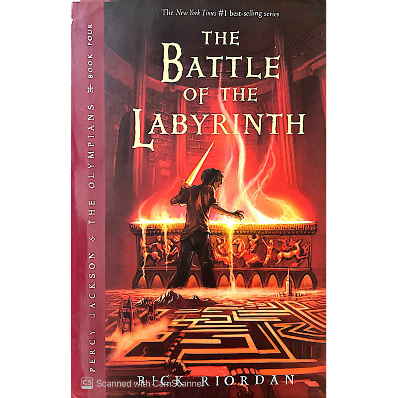 The Battle of the Labyrinth by Rick Riordan | Shopee Philippines