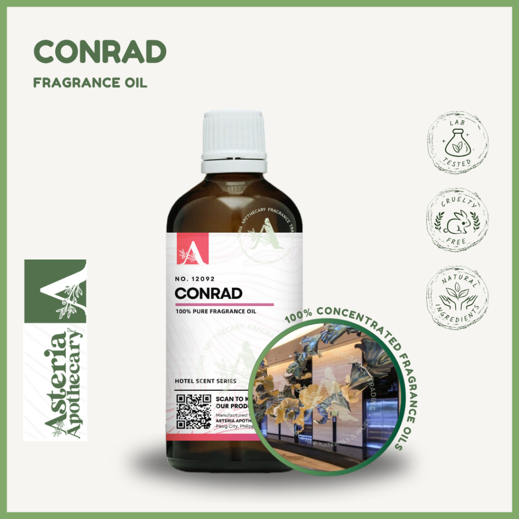 Conrad Fragrance Oil (30ML & 100ML) for Soap, Candles & Cosmetics ...