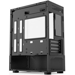 HiteqPC | mATX Gaming Case w/ Tempered Glass Front and Side Panel - CVS ...