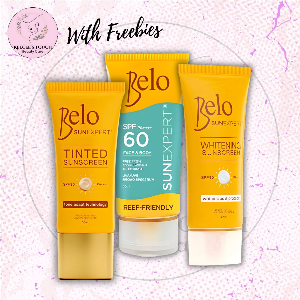 Belo Sun Expert SPF 50+++ Sunscreens 50ml BUY 1 TAKE 1 + Freebies ...