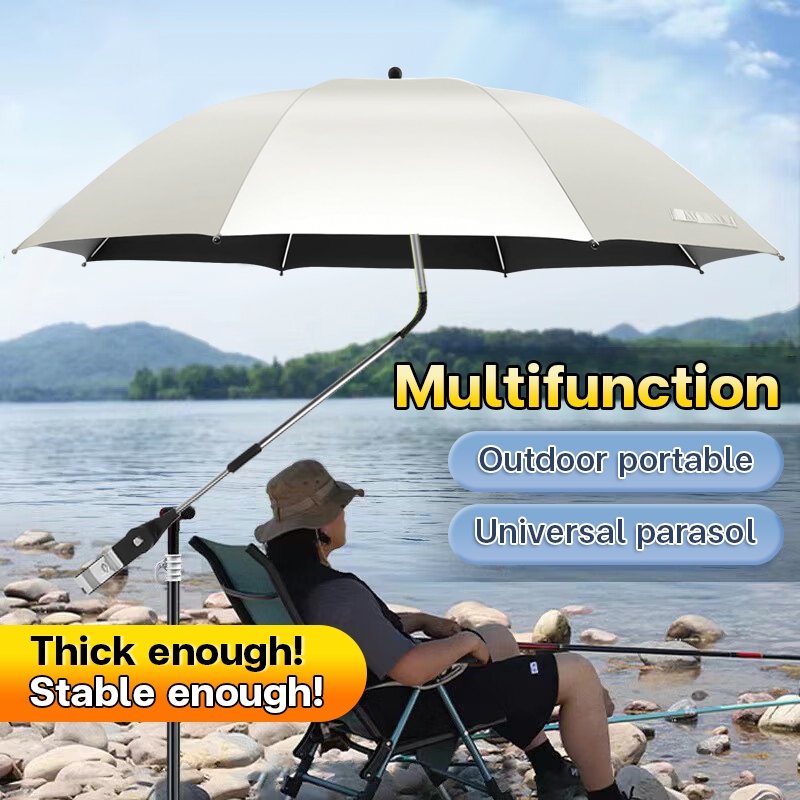 Gain Outdoor Universal parasol Portable Camping Beach Fishing Chair ...