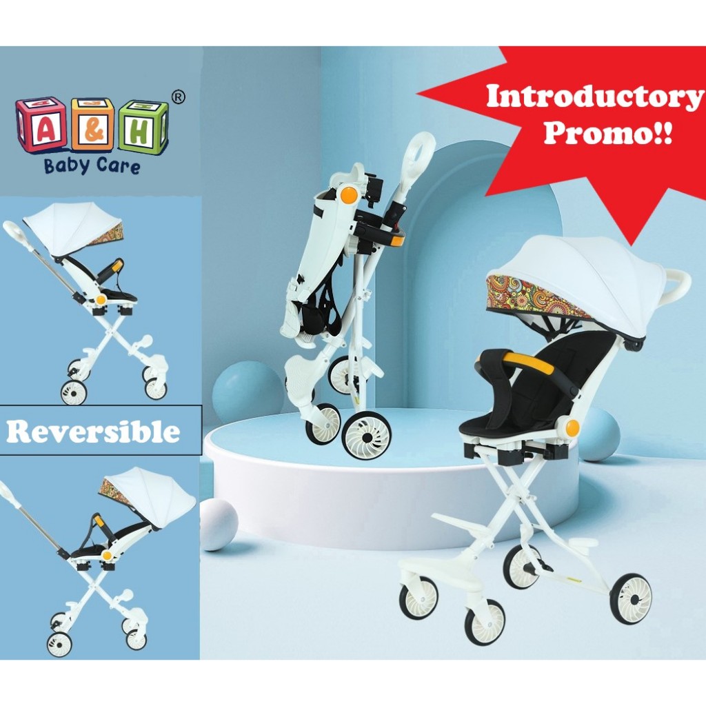 foldable stroller Lightweight Portable stroller for baby with brake ...