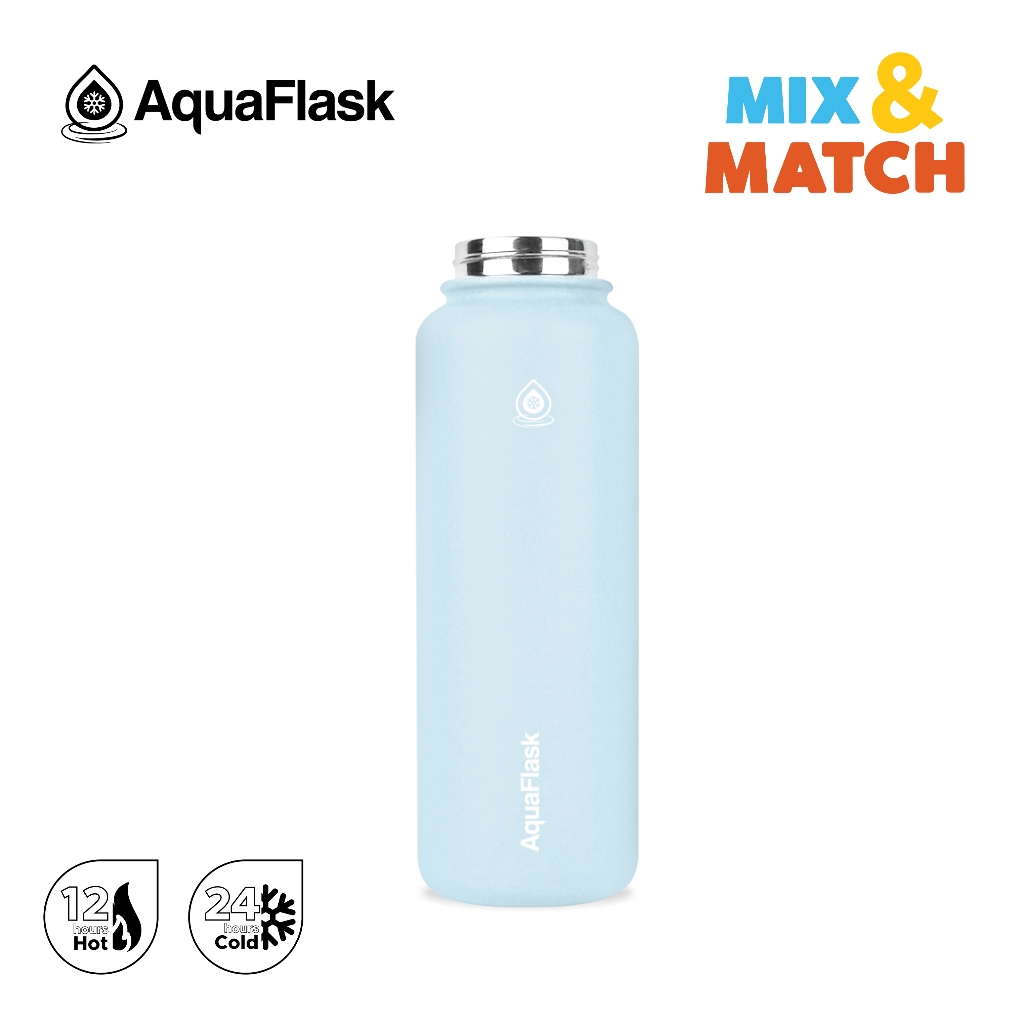 Aquaflask 40oz Mix & Match (Personalized Vacuum Insulated Drinking ...