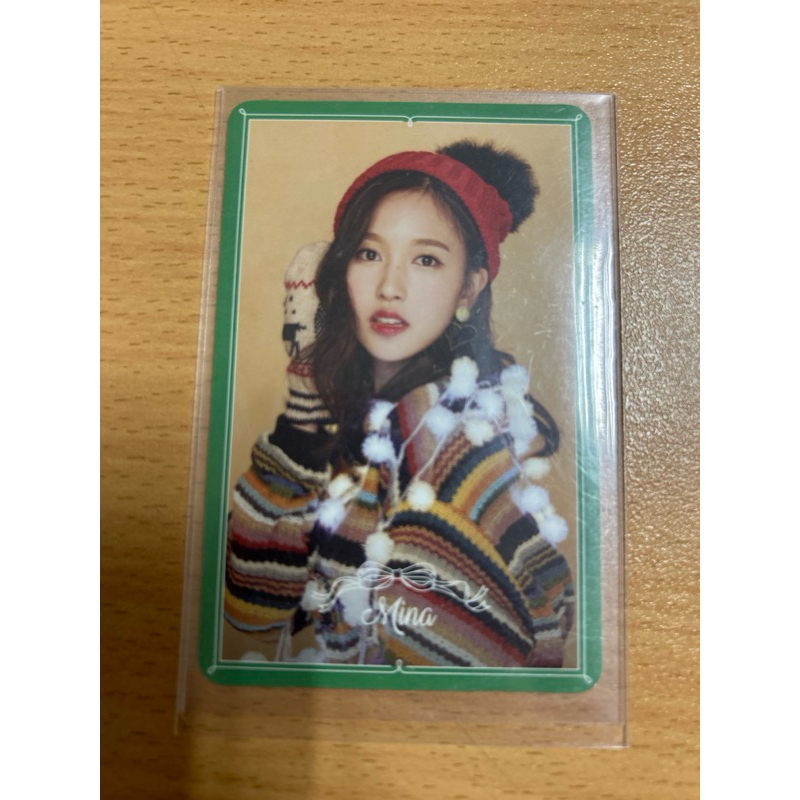 Twice Mina Official Photocard | Shopee Philippines
