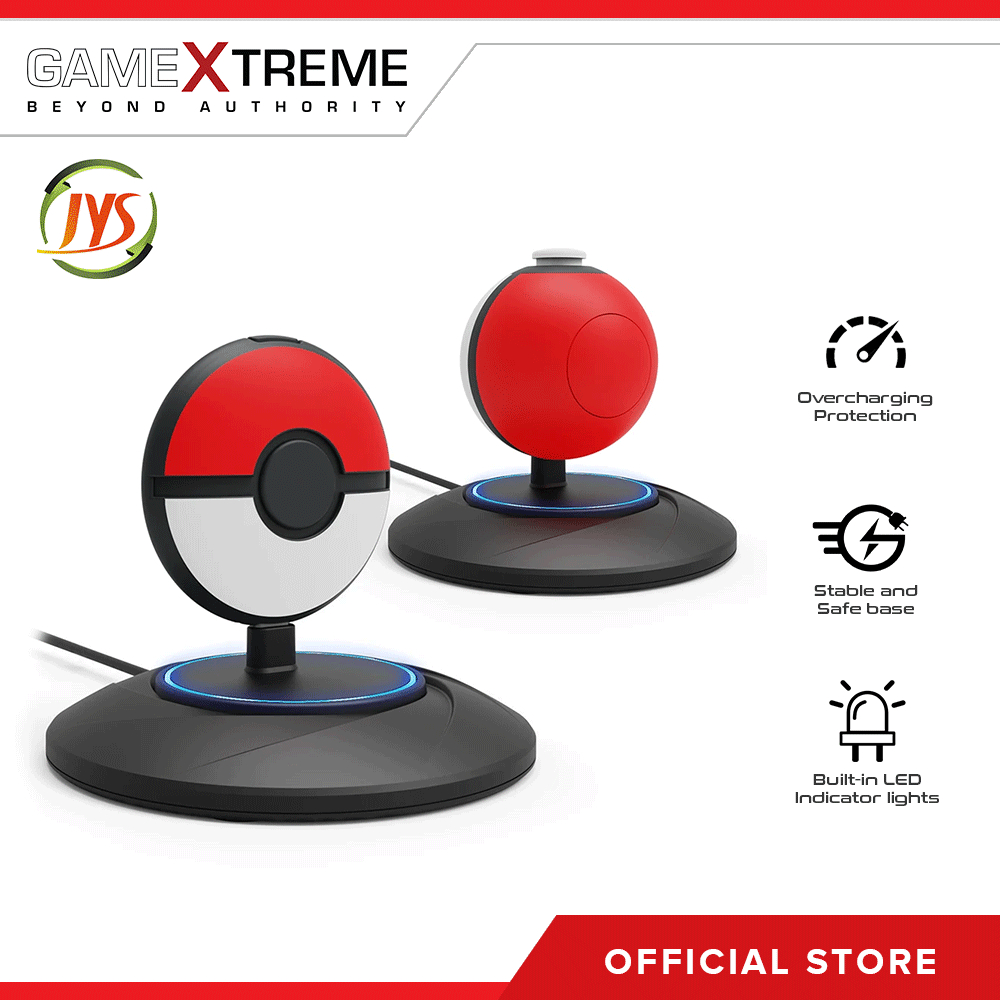 JYS Charging Dock for PoKemon Ball Plus and Pokemon Go Plus+ NS160 ...