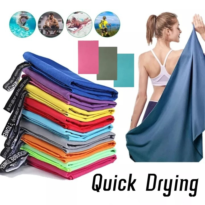 76x152cm Quick Dry Sports Microfiber Towel Running Sports Training ...