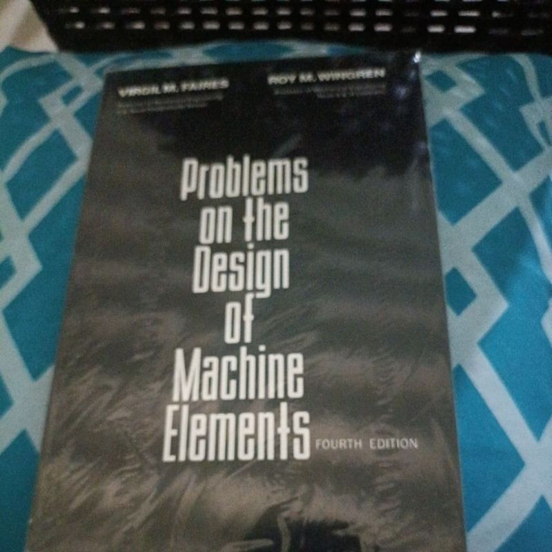 Problem of the Design of Machine Elements(4th edition) | Shopee Philippines