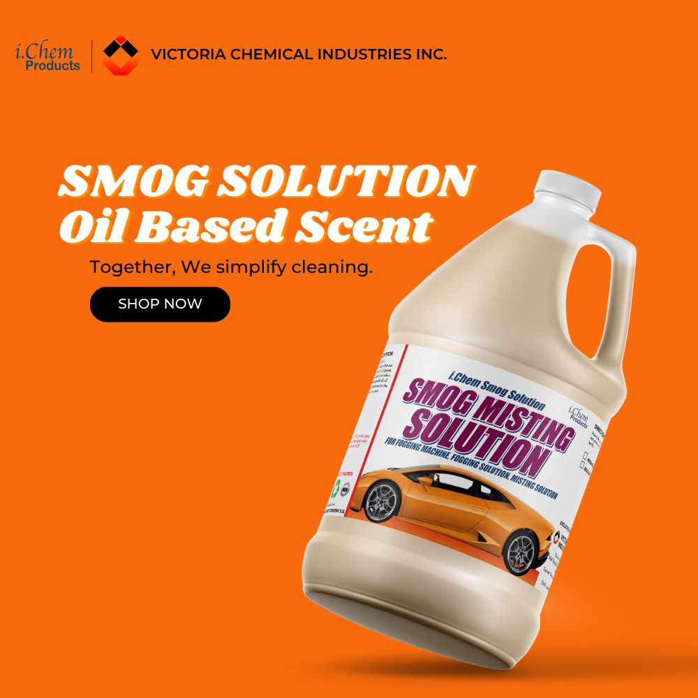 ICHEM PRODUCTS ANTIBACTERIAL SMOG SOLUTION GALLON | Shopee Philippines