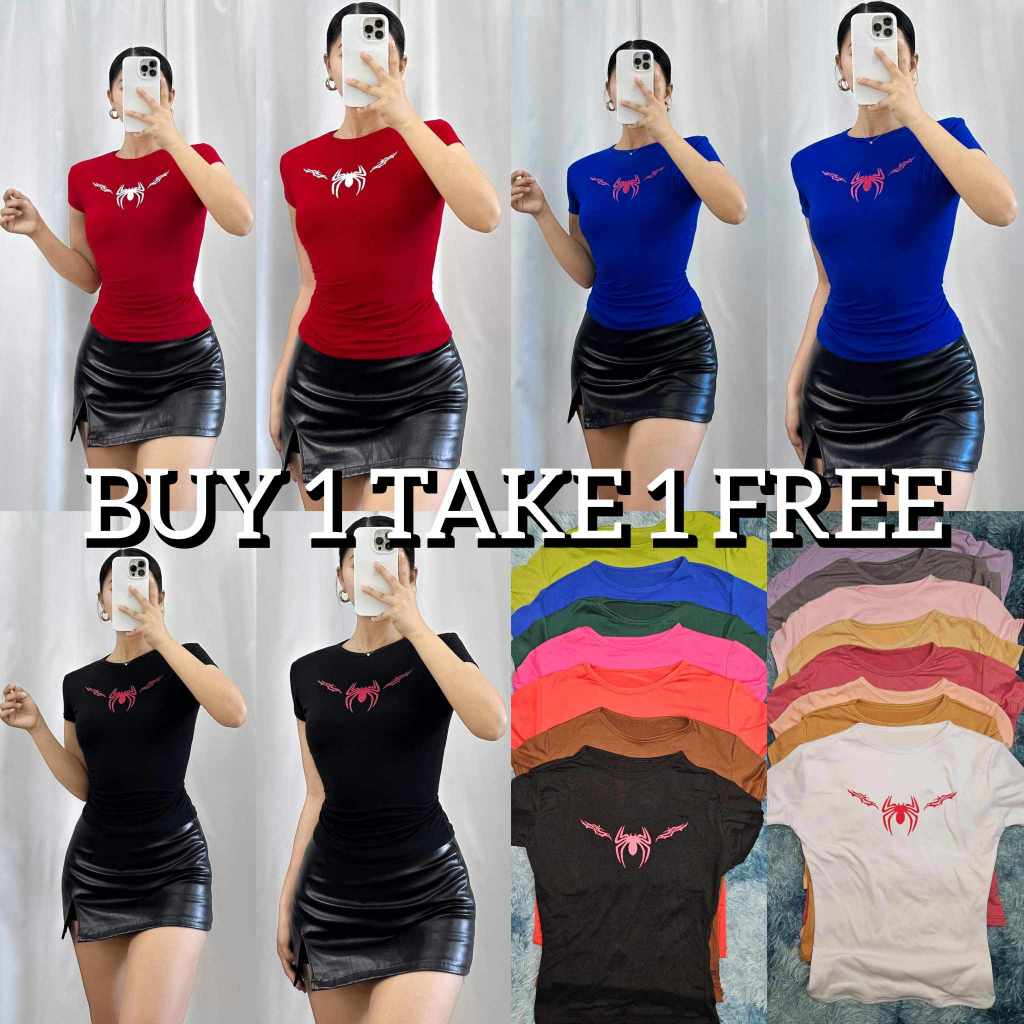 GSA BUY 1 TAKE 1 Spider Basic Full length Double Lining Front Top for ...