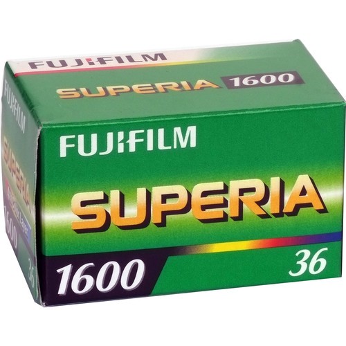 Fujifilm Fujicolor Superia 1600 35mm film (36 shots) - expired | Shopee ...