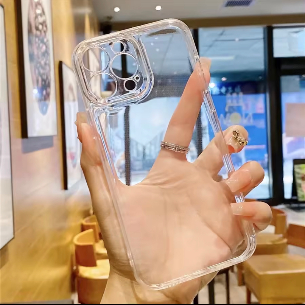 Space Shell Clear OPPO RENO 10/N2flip Silicone Bumper Transparent Phone ...