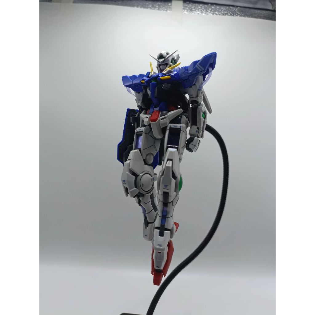 BANDAI RG Exia Gundam real grade 1/144 model kti | Shopee Philippines
