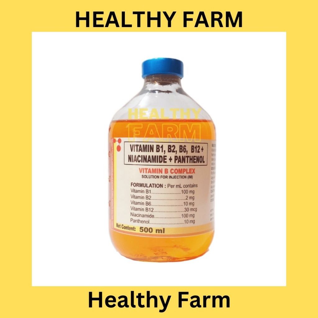 VITAMIN B COMPLEX (500 ml) FOR PETS AND FARM ANIMALS | Shopee Philippines