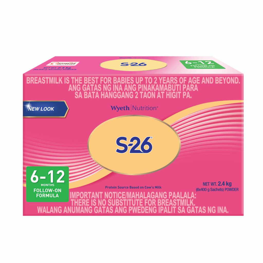 S-26 TWO Milk Supplement for 6-12 Months Box 2.4kg | Shopee Philippines