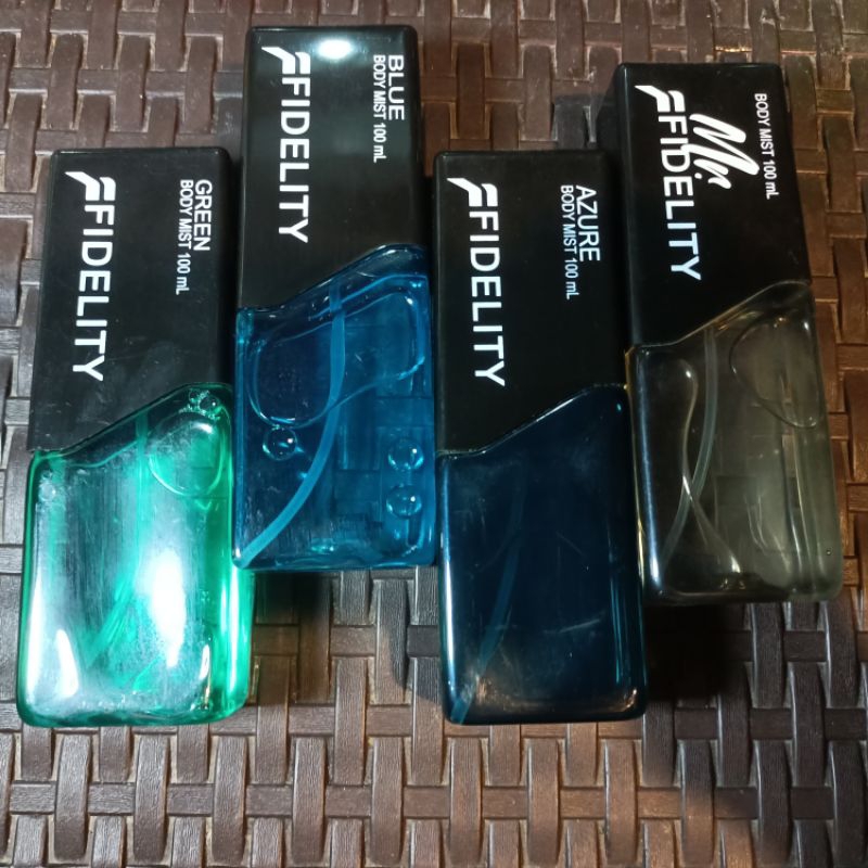 SUPER SALEEE!! Fidelity Body Mist 100ml | Shopee Philippines