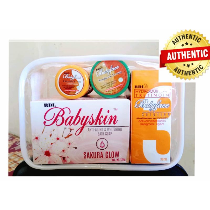 RDL SAKURA SET SAVE 15 PESOS W/O POUCH | Shopee Philippines