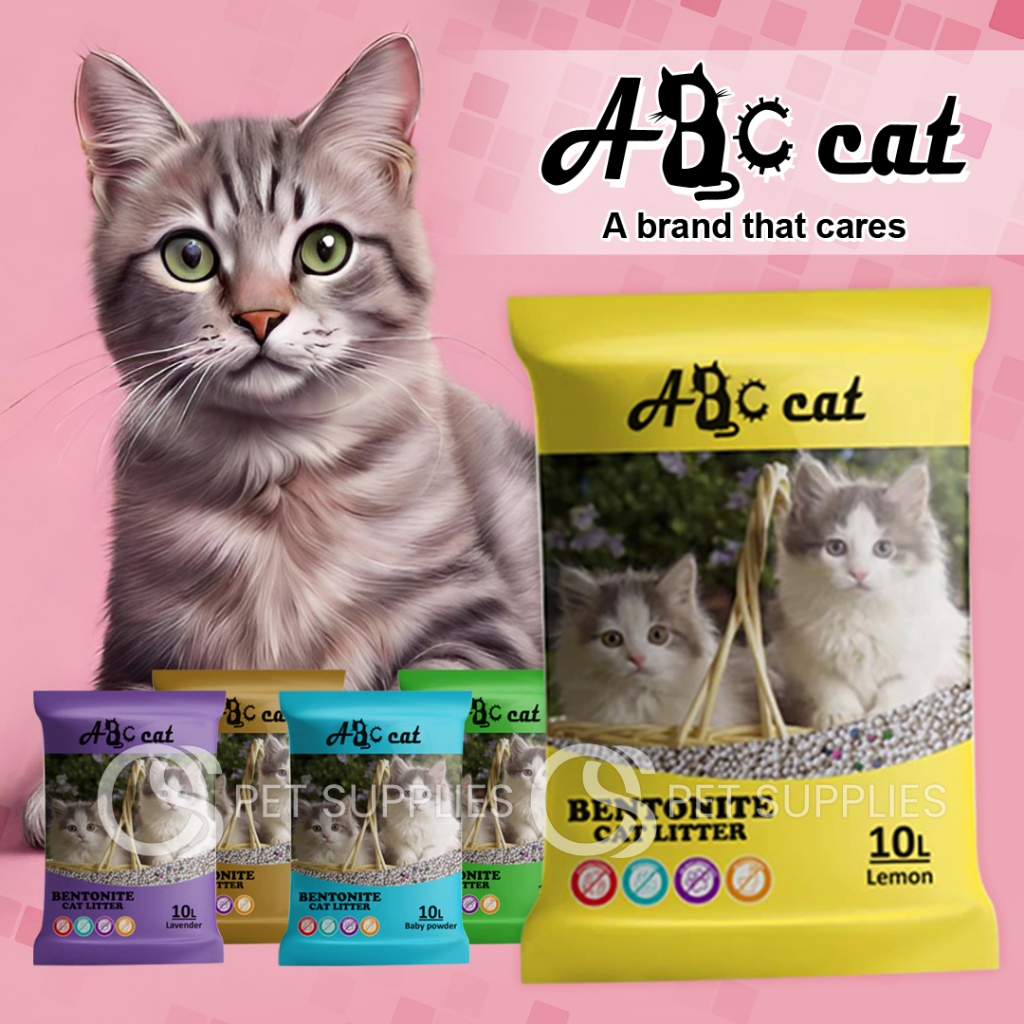 BOB-10L ABC Bentonite Cat Litter super clamping and quick deodorization ...