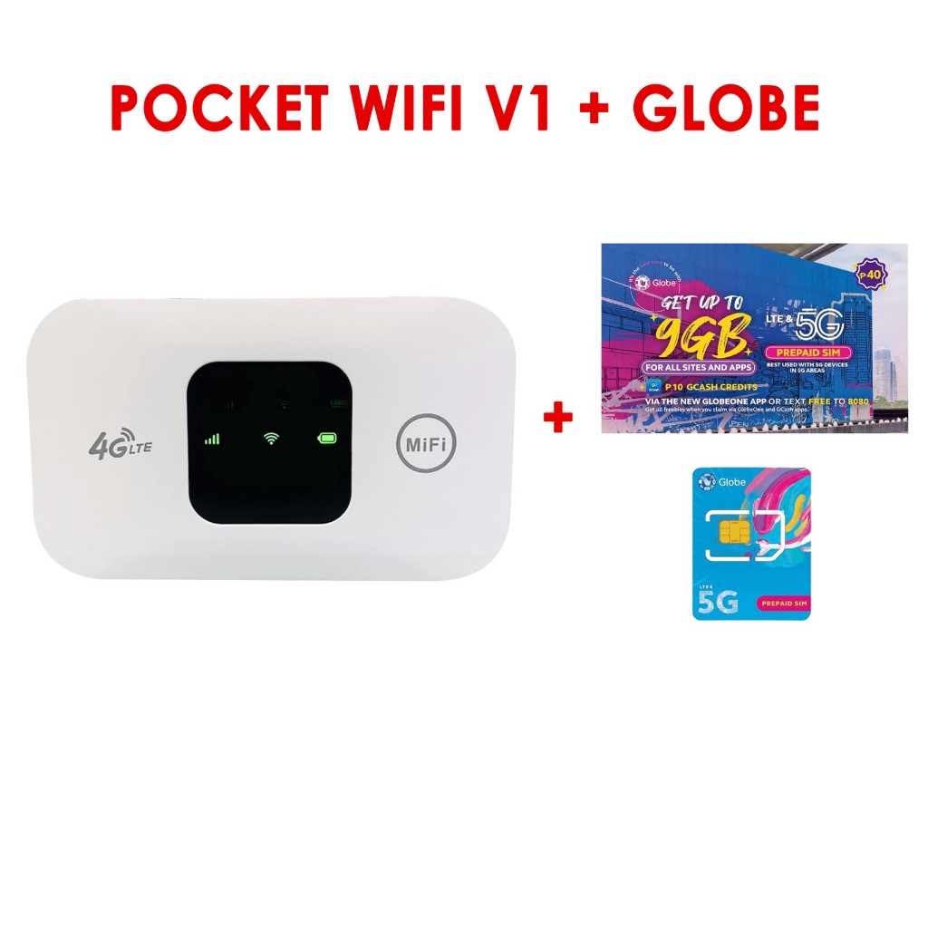 4G LTE Pocket WiFi Openline Hotspot Router Modem Universal Sim Card ...