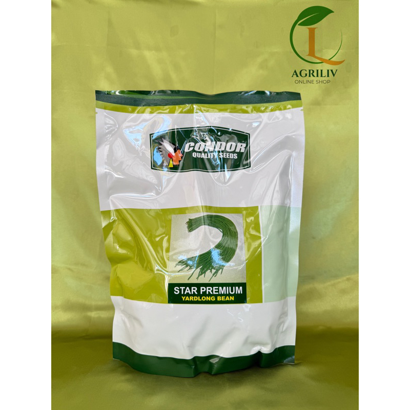 Star Premium Yardlong Bean 1 kilo (Condor Quality Seeds) | Shopee ...