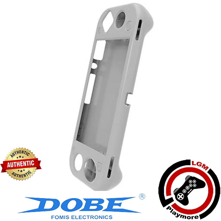 Dobe Silicone Case with Grip For Switch Lite (Light Gray) TNS-19099 ...