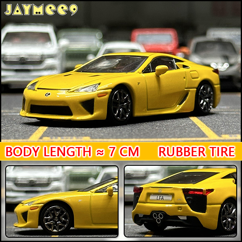 Die Cast DCT 1:64 Scale LEXUS LFA 2010 ALLOY CAR MODEL Toy Ornaments For Boys Men Birthday Gift ...