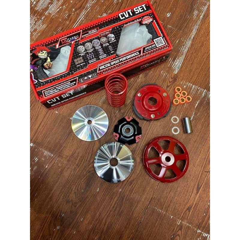 CVT SET MUTARRU FOR NMAX CLICK M3 MIO GEAR MSI 125 PCX 150 | Shopee Philippines