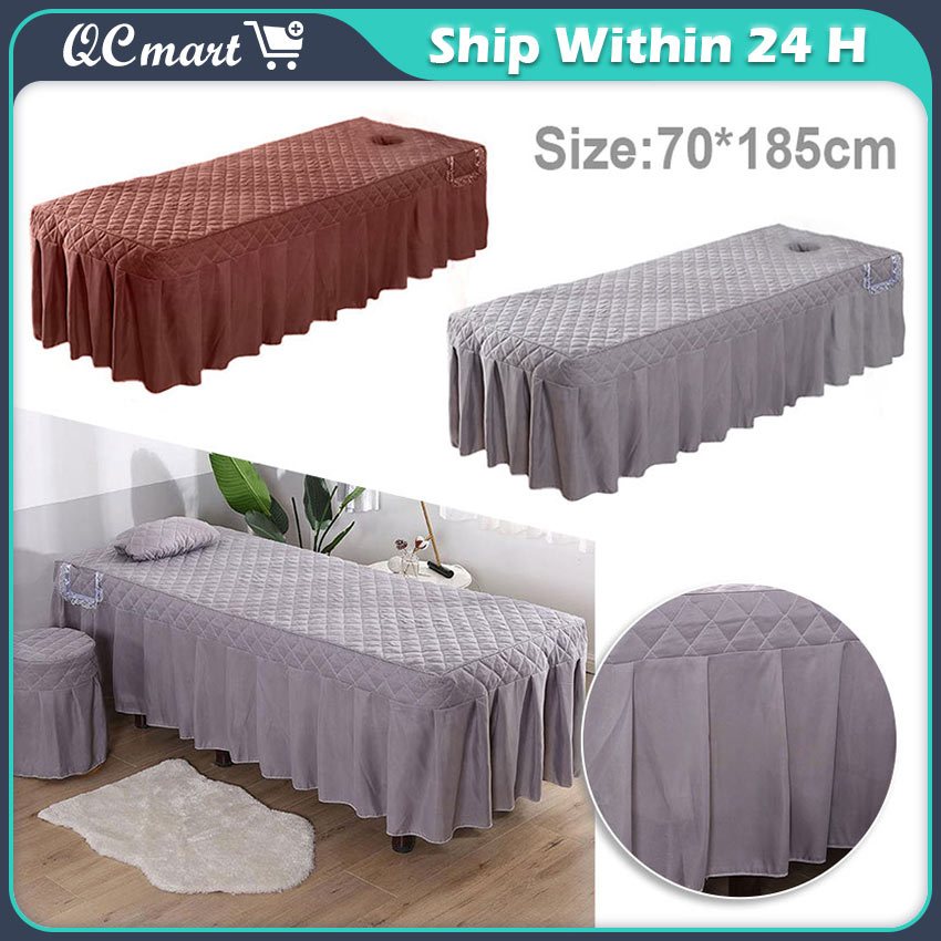 Beauty Bedsheet Cosmetic Salon Sheets Massage Treatment Soft Sheets Spa ...