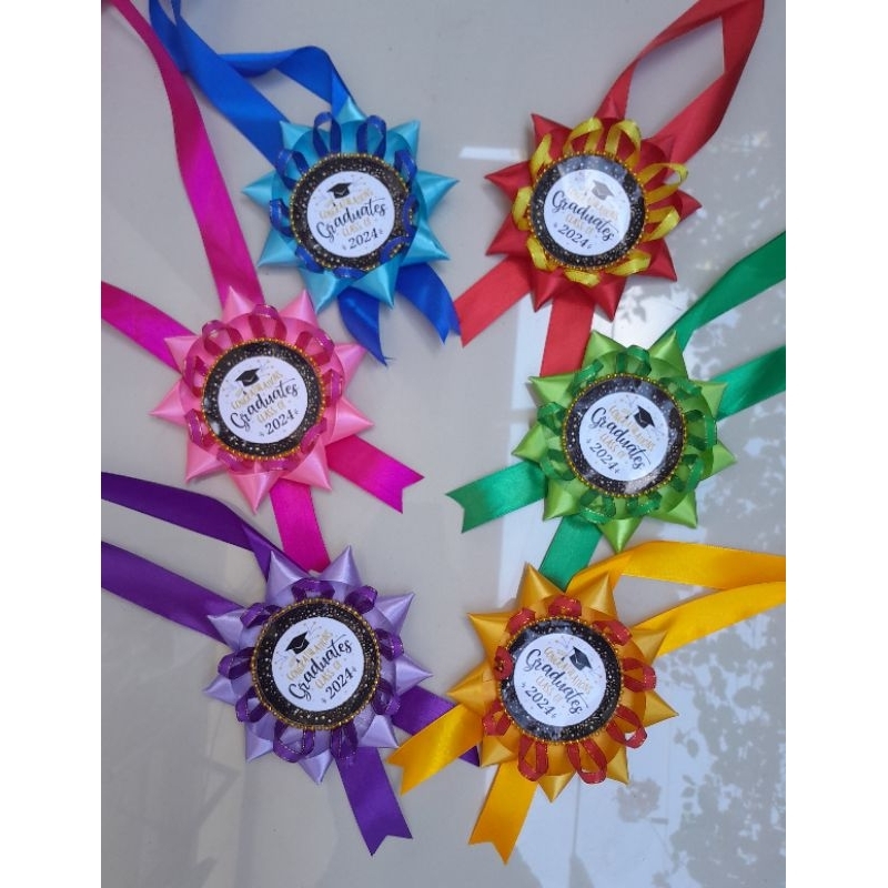 Garlands for graduation ( we do customised color and logo) | Shopee ...