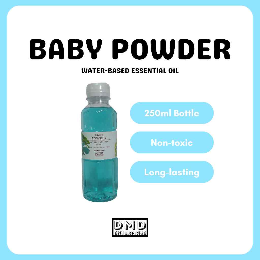 250ML BABY POWDER Nature Inspired Water Based Scent for Humidifier Air ...