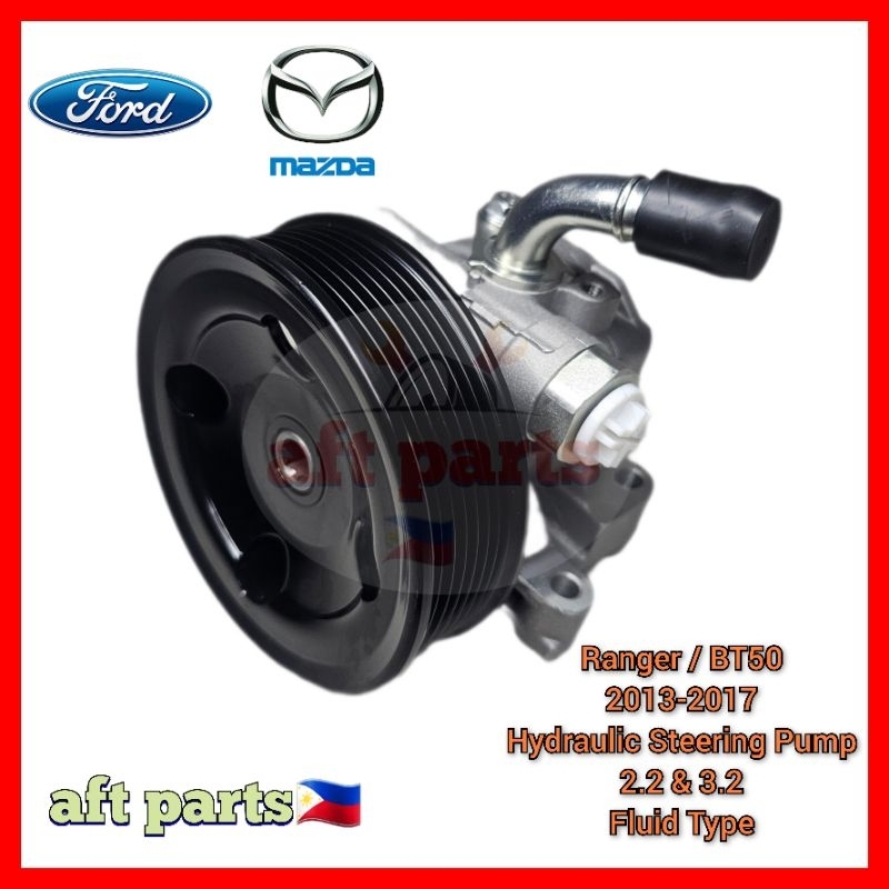 Ford Ranger Power Steering Pump BT50 2013-2017 Hydraulic Type | Shopee ...