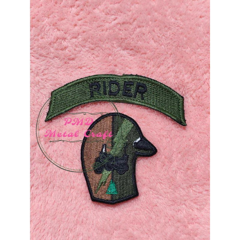 RIDERS Schooling Patches (Set) | Shopee Philippines