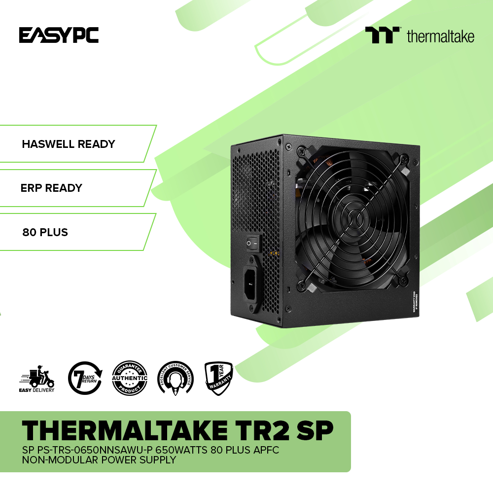 EasyPC| Thermaltake TR2 SP 650watts/750watts 80 Plus APFC Non-Modular ...