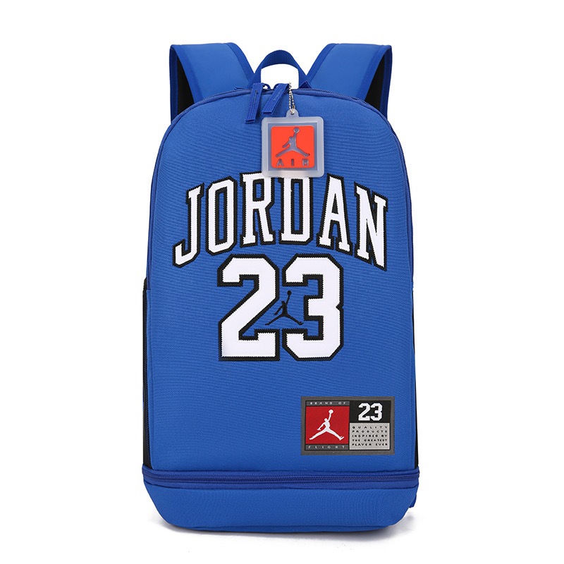COD Air Jordan backpack AJ leather backpack (travel bag school backpack ...