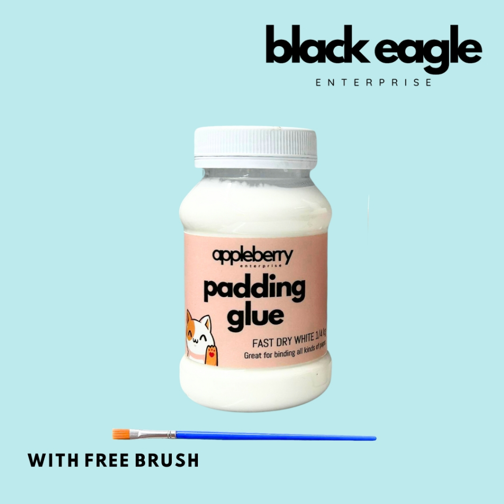 WHITE Padding Glue ( for DIY Notepad ) | Shopee Philippines