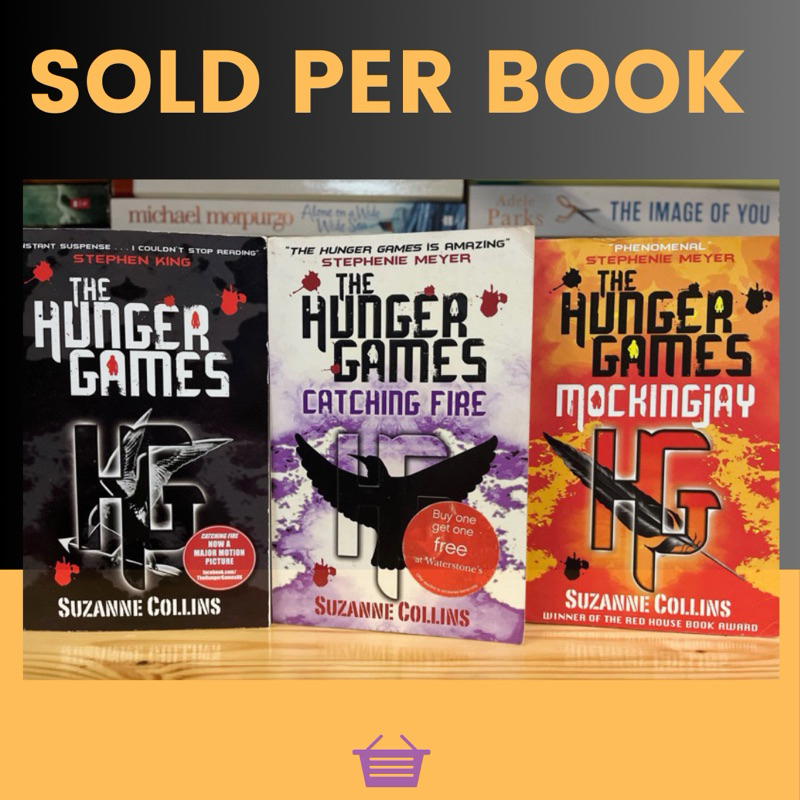 The Hunger Games Book Series by Suzanne Collins Young Adult Dystopian ...