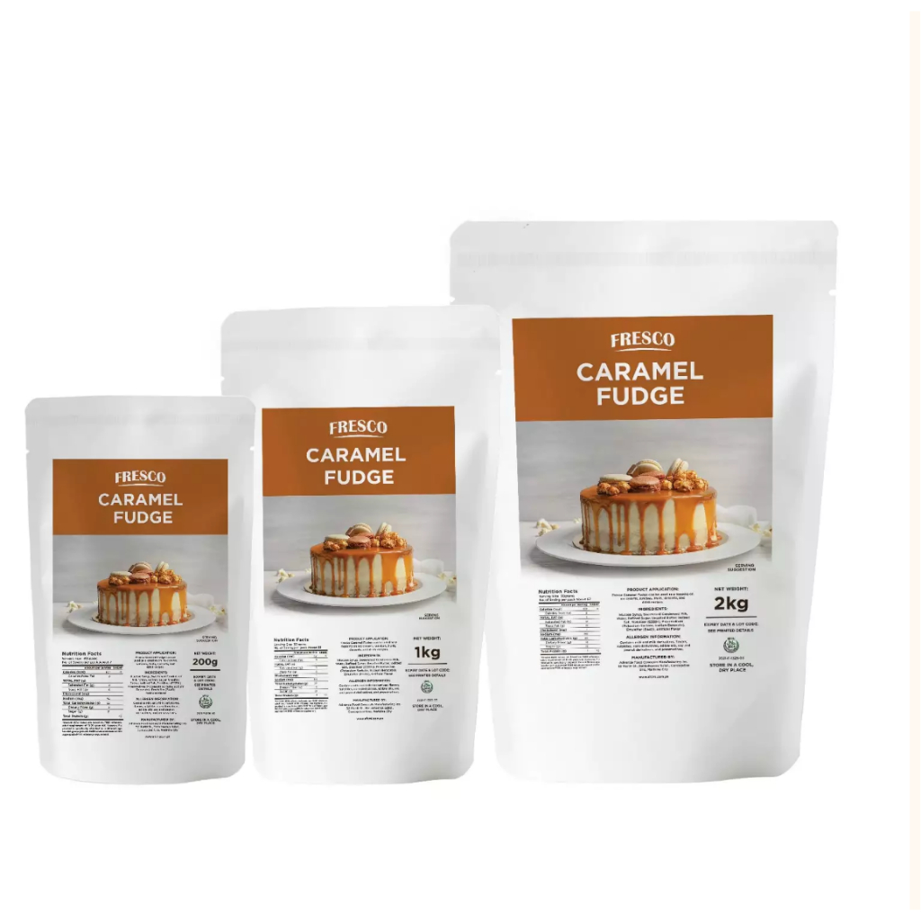 Caramel FUDGE Fresco 200g 1kg Premium Quality | Shopee Philippines