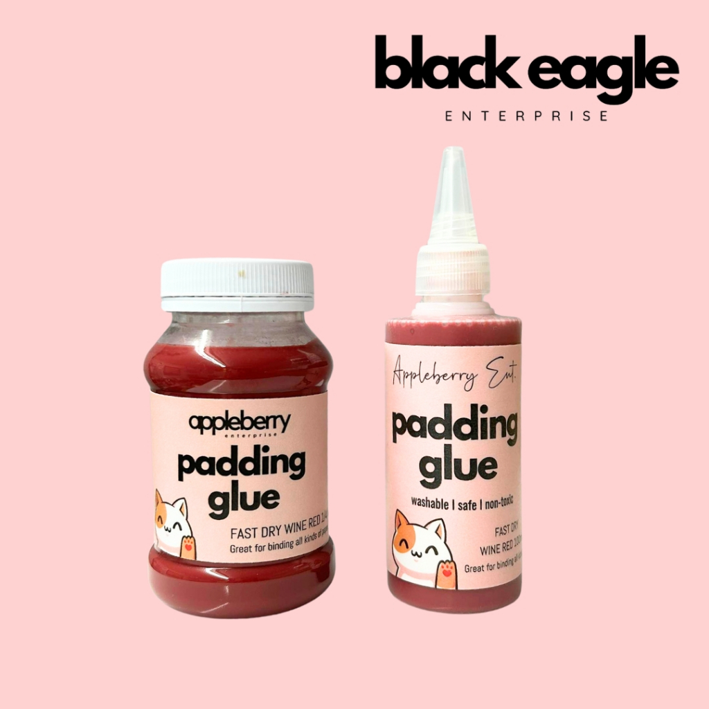 WINE RED Padding Glue ( for DIY Notepad ) | Shopee Philippines