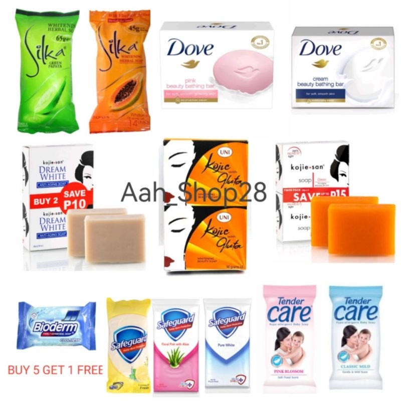 ASSORTED BEAUTY BODY SOAP | Shopee Philippines