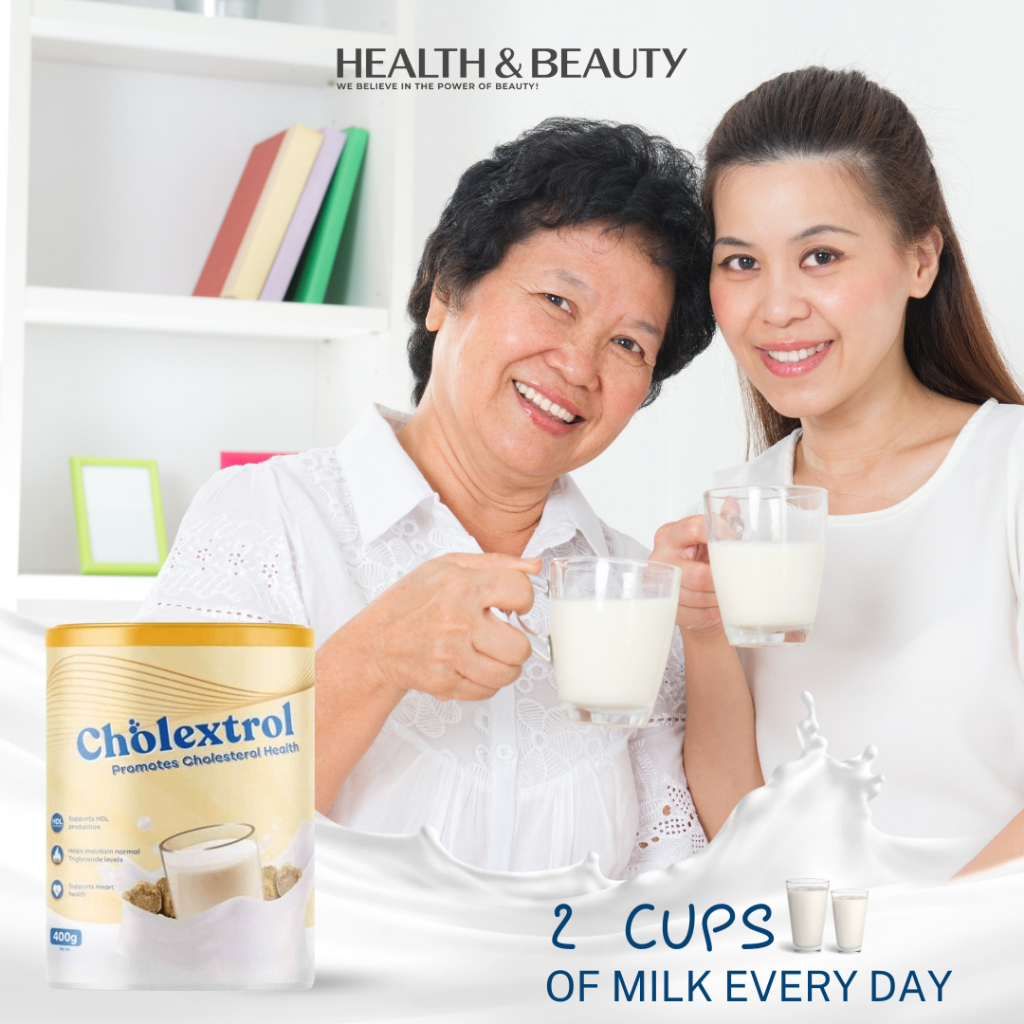 ONLY 999 PESO - Cholextrol Milk - Reduce and control blood fat | Shopee ...