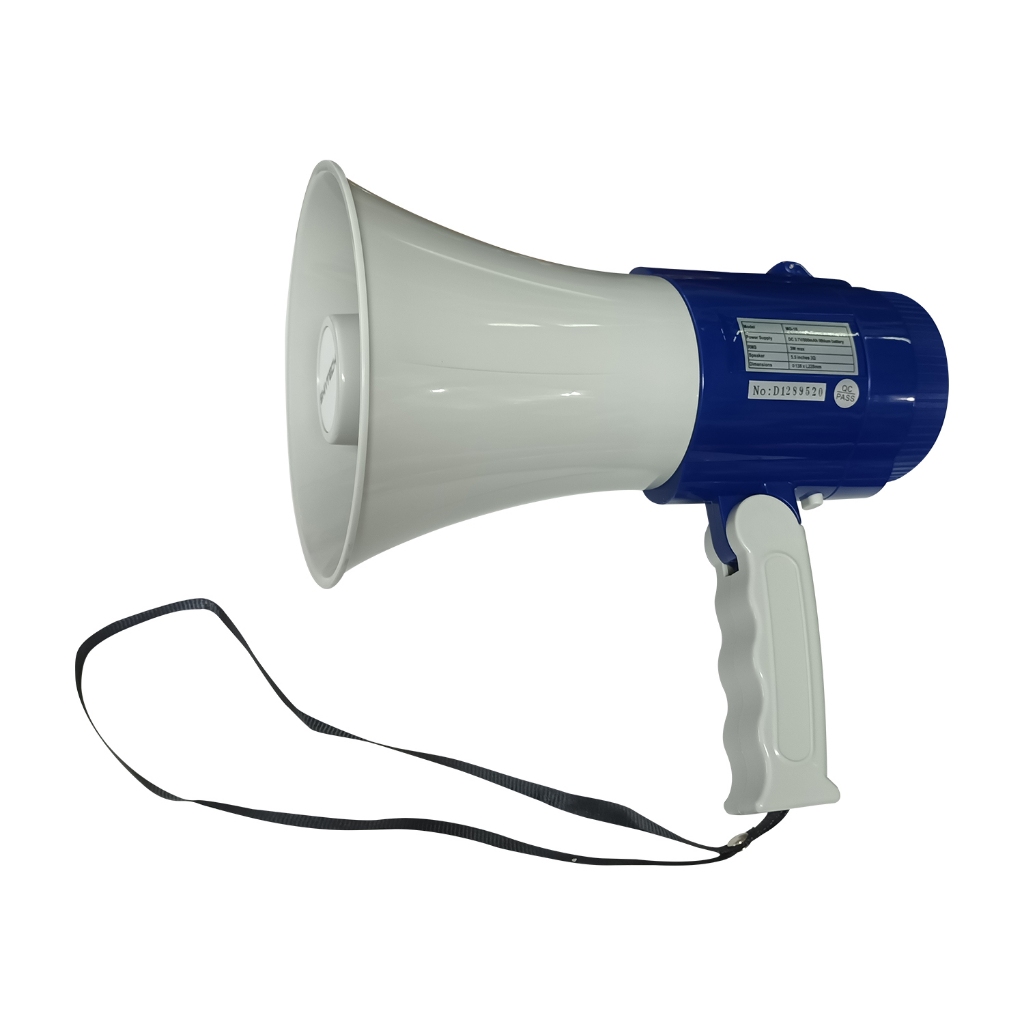 Shivtech MG-16 Handheld Powered Megaphone | Shopee Philippines